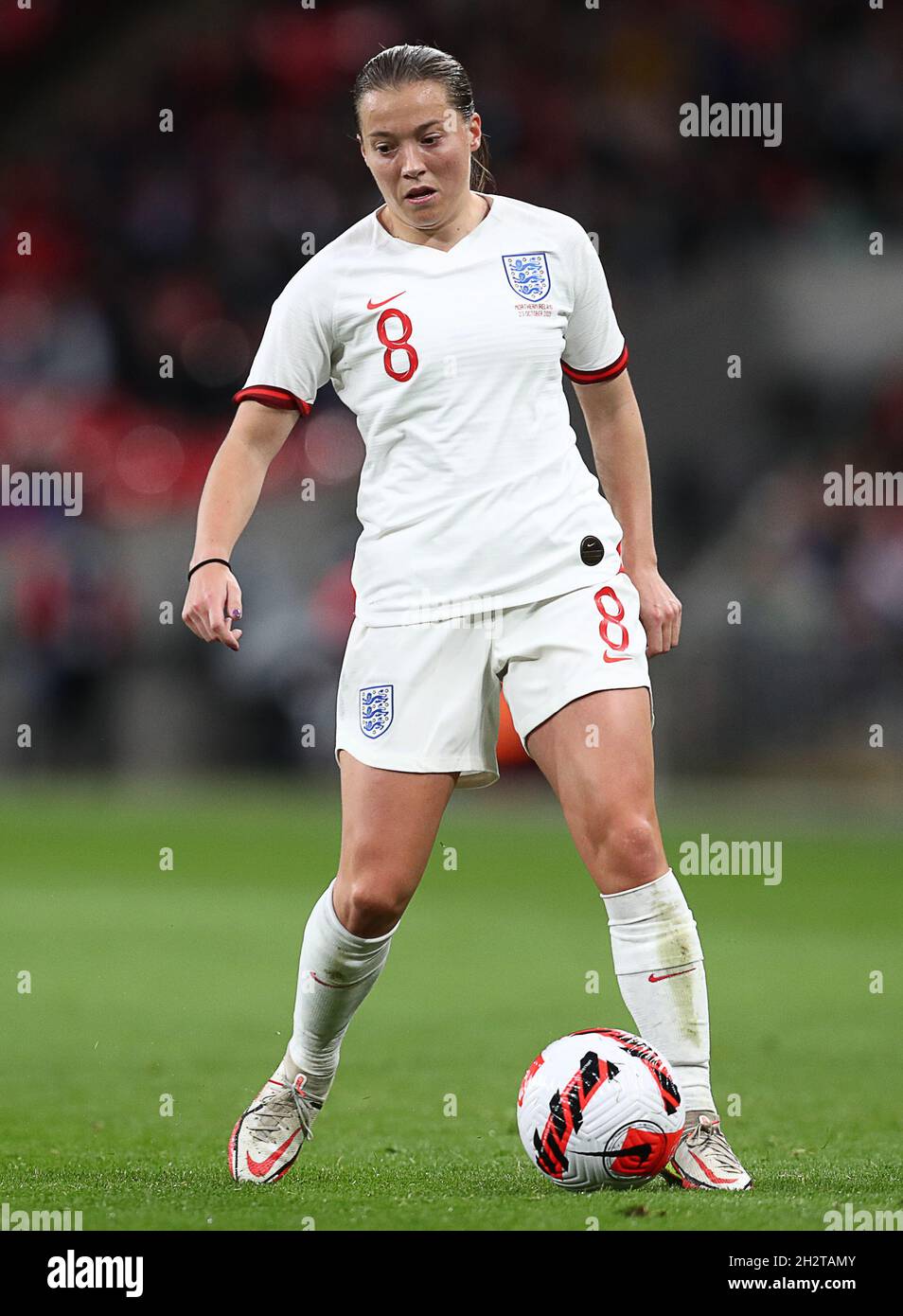 London, England, 23rd October 2021. Francesca Kirby of England during ...