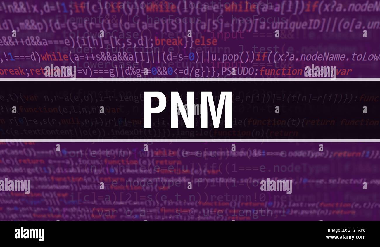 Pnm symbol hi-res stock photography and images - Alamy