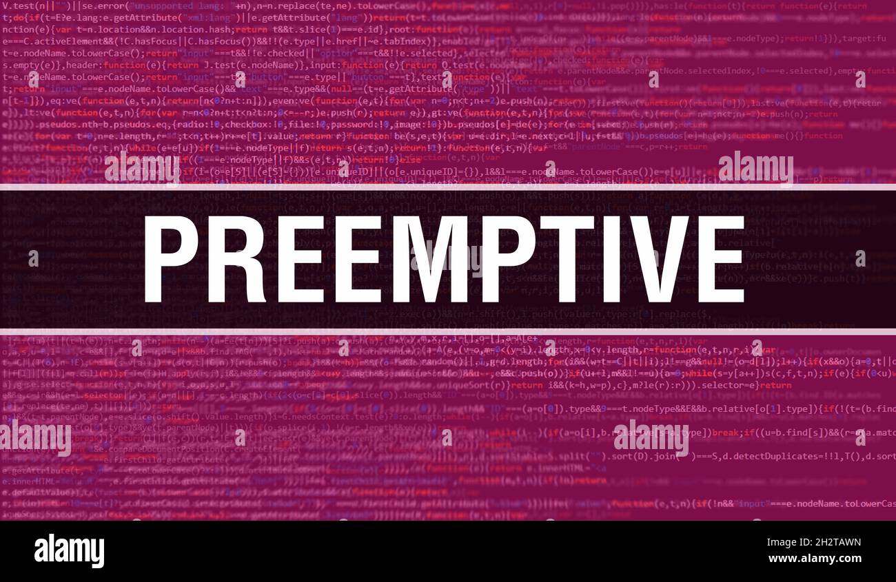 Preemptive concept with Random Parts of Program Code. Preemptive with ...