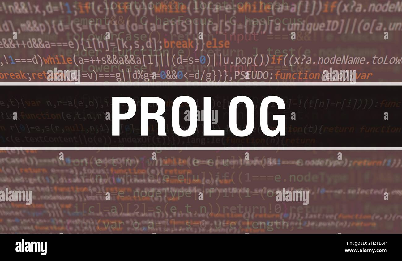 Prolog Concept Illustration Using Code For Developing Programs And App Prolog Website Code With