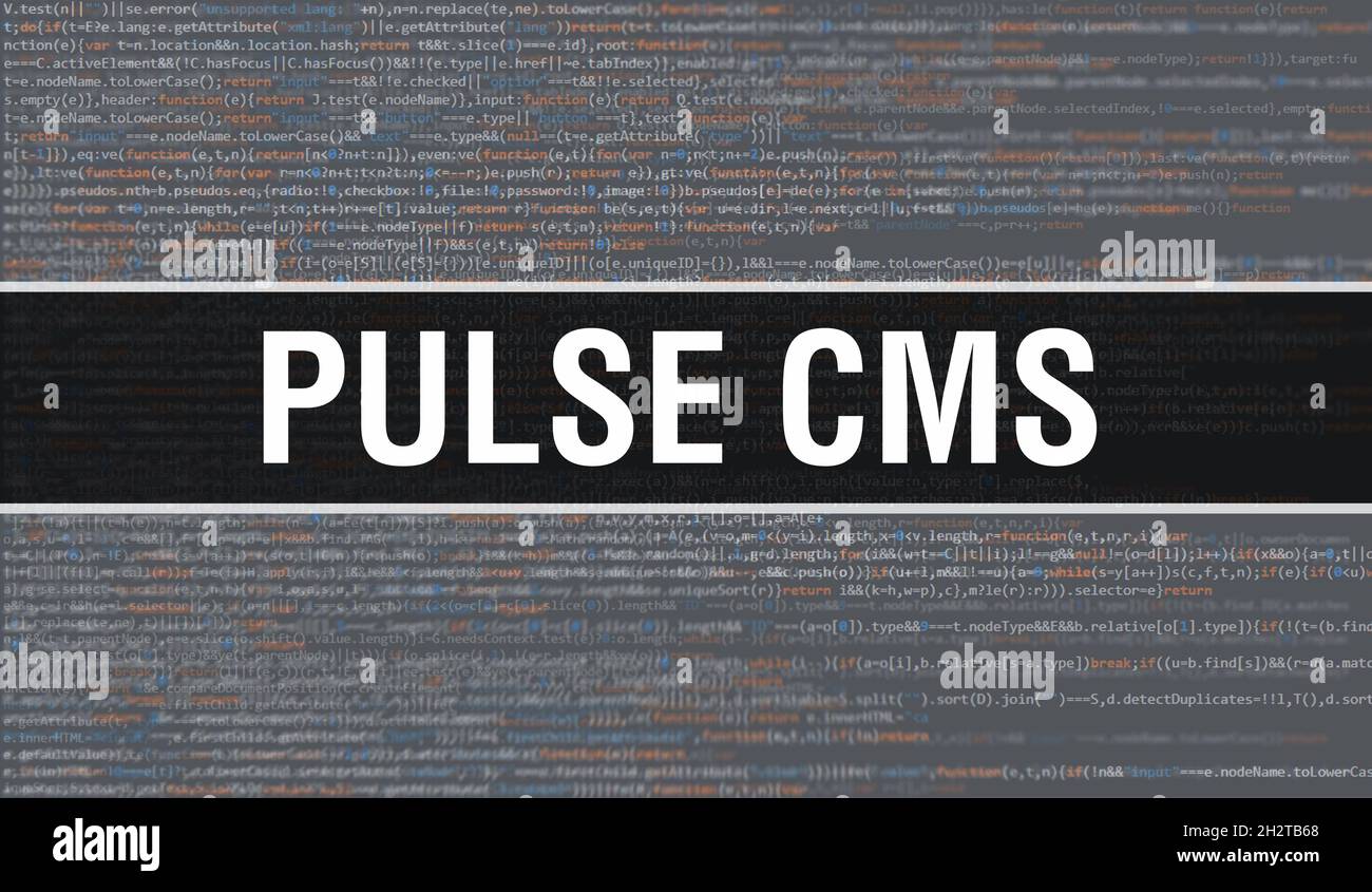 Pulse cms image hi-res stock photography and images - Alamy