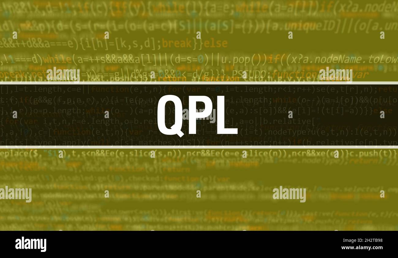 Qpl text hi-res stock photography and images - Alamy