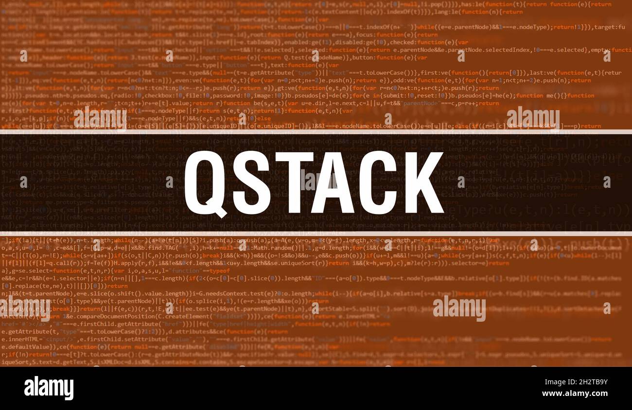 Qstack background hi-res stock photography and images - Alamy
