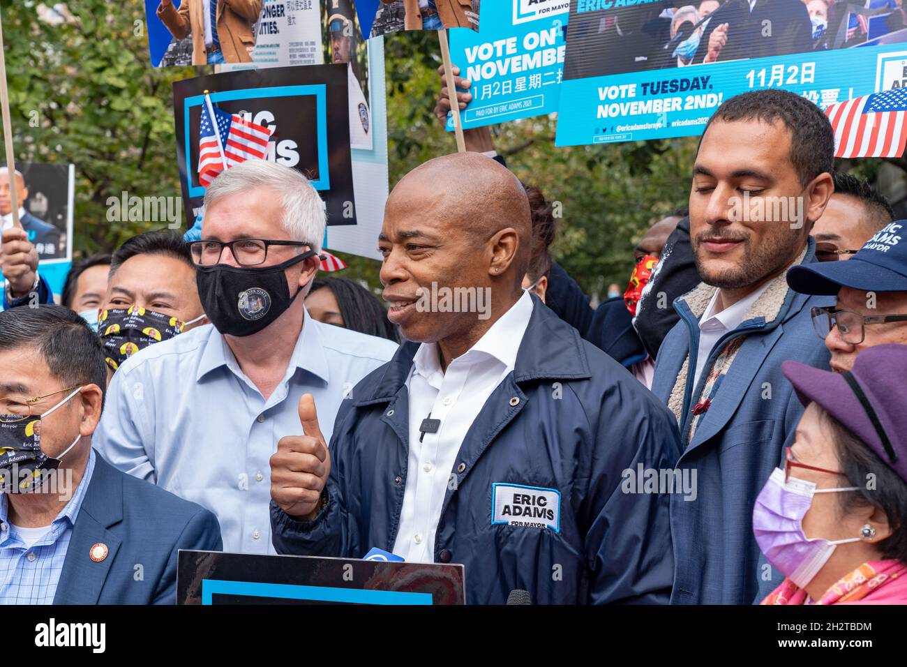 New York City Democratic mayoral nominee and Brooklyn Borough President ...