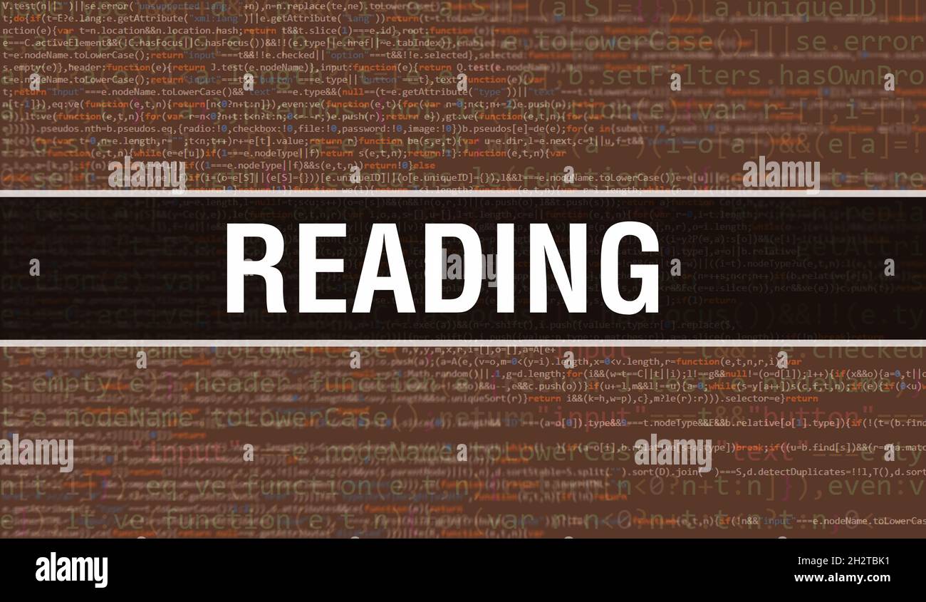Reading with Digital java code text. Reading and Computer software ...