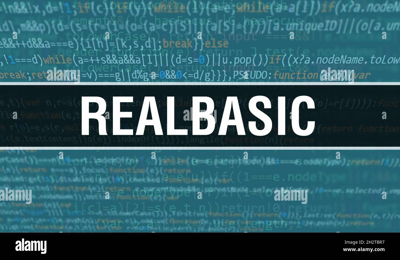 Realbasic image hi-res stock photography and images - Alamy