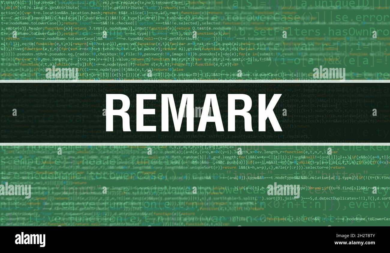 Remark with Digital java code text. Remark and Computer software coding ...