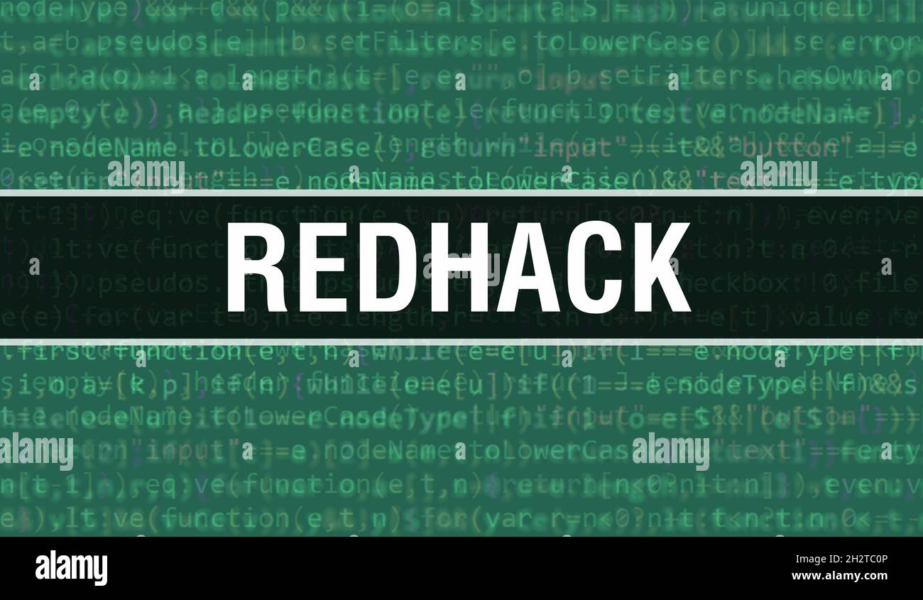 Redhack image hi-res stock photography and images - Alamy