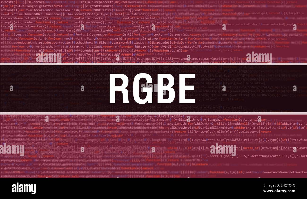 Rgbe image hi-res stock photography and images - Alamy