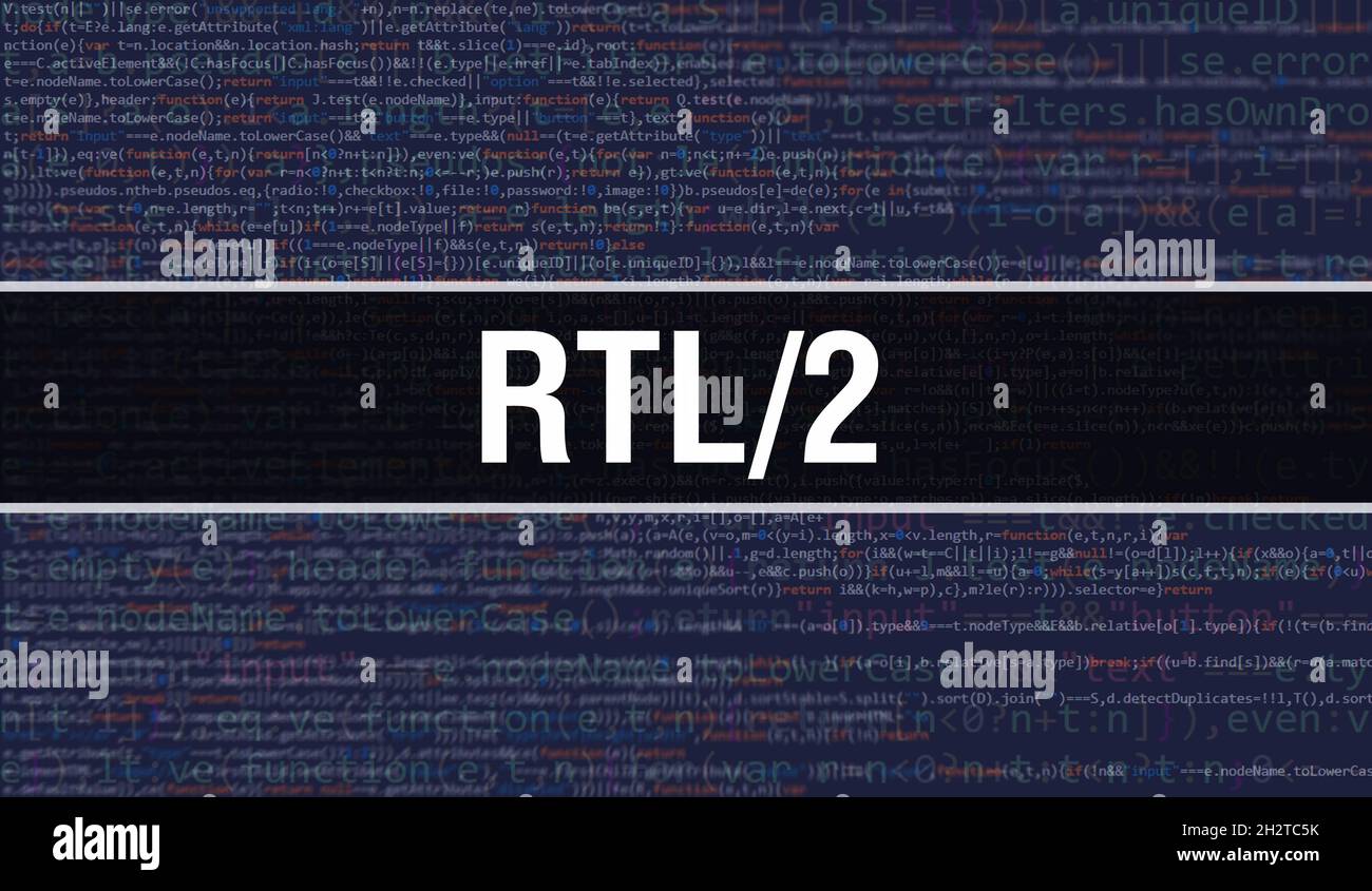 Rtl vector hi-res stock photography and images - Alamy