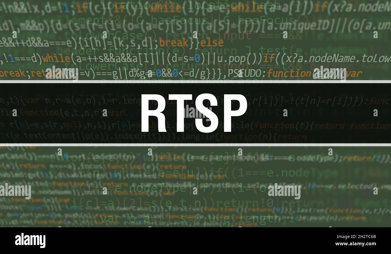 Rtsp text hi-res stock photography and images - Alamy