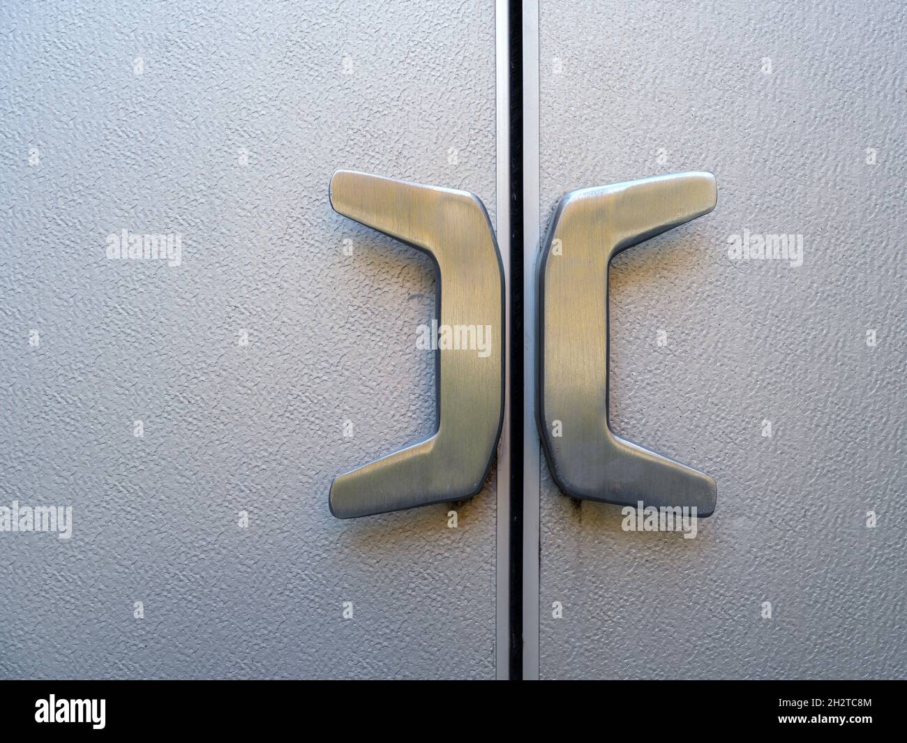 Brushed metal handles hi-res stock photography and images - Alamy