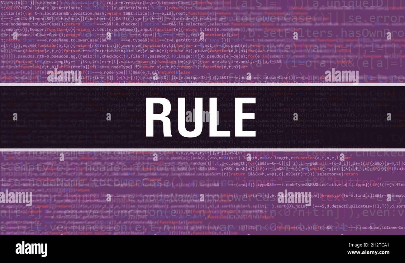 Rule with Digital java code text. Rule and Computer software coding ...