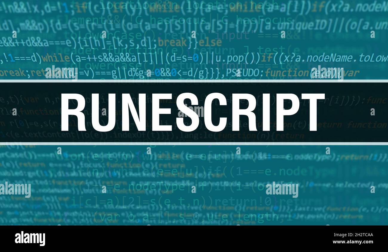 Runescript image hi-res stock photography and images - Alamy