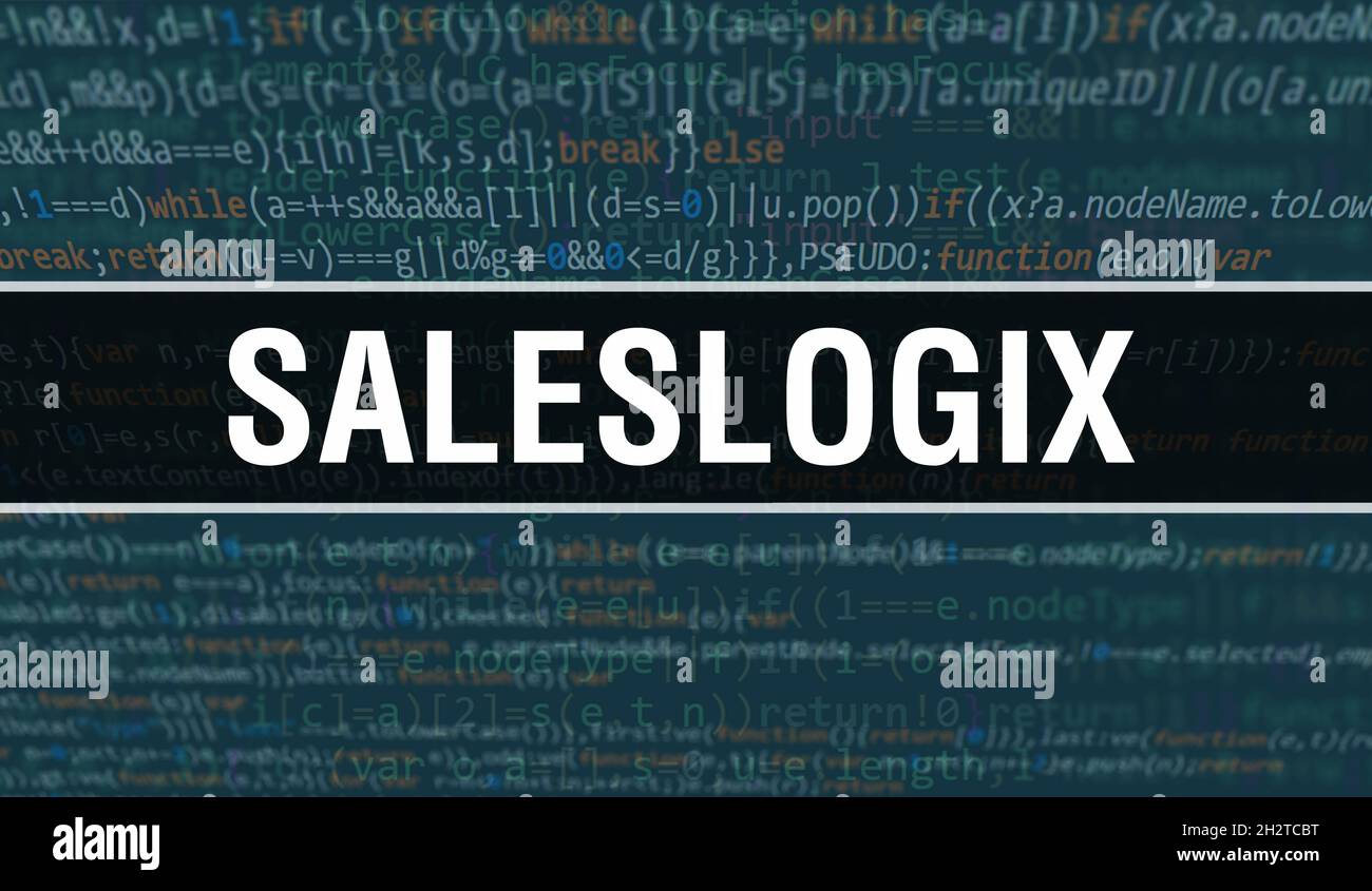 Saleslogix image hi-res stock photography and images - Alamy