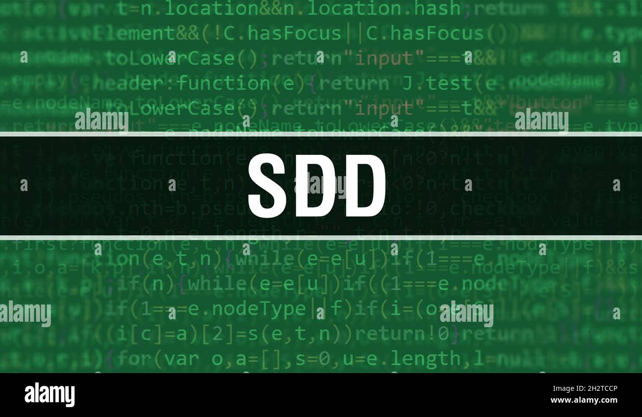 Sdd symbol hi-res stock photography and images - Alamy