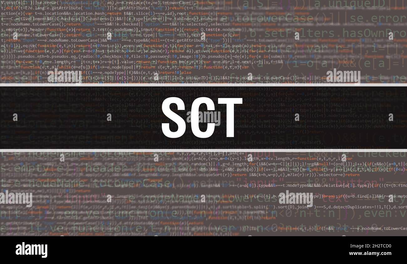 Sct icon hi-res stock photography and images - Alamy