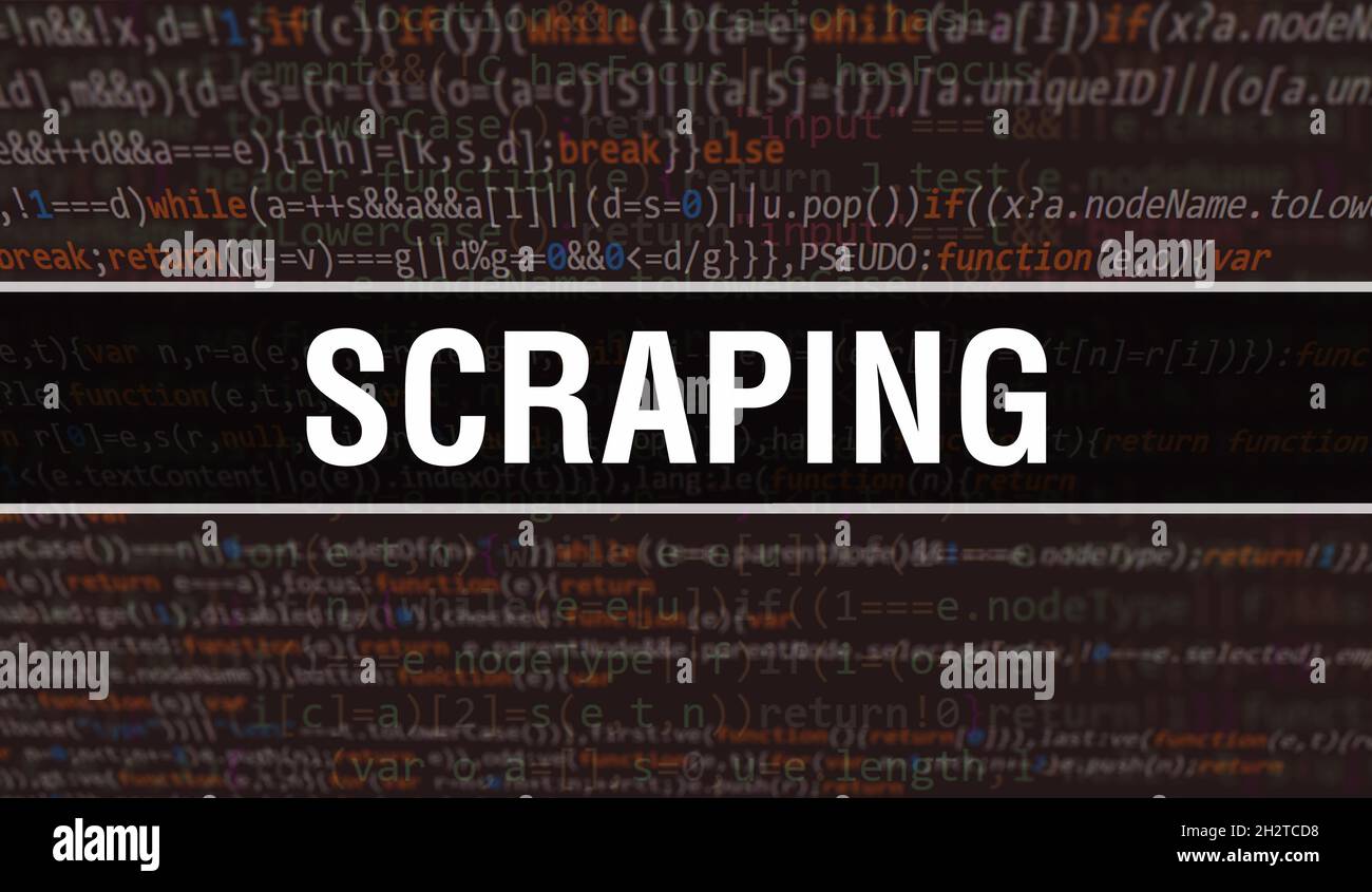 Web scraping image hi-res stock photography and images - Alamy