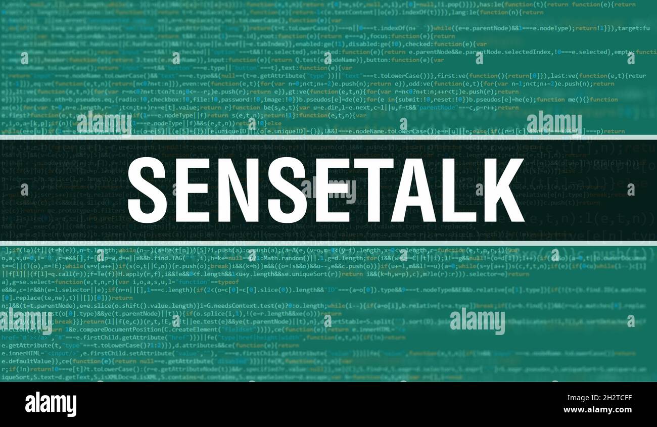 Sensetalk hi-res stock photography and images - Alamy