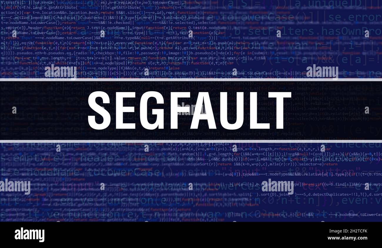 Segfault with Digital java code text. Segfault and Computer software ...