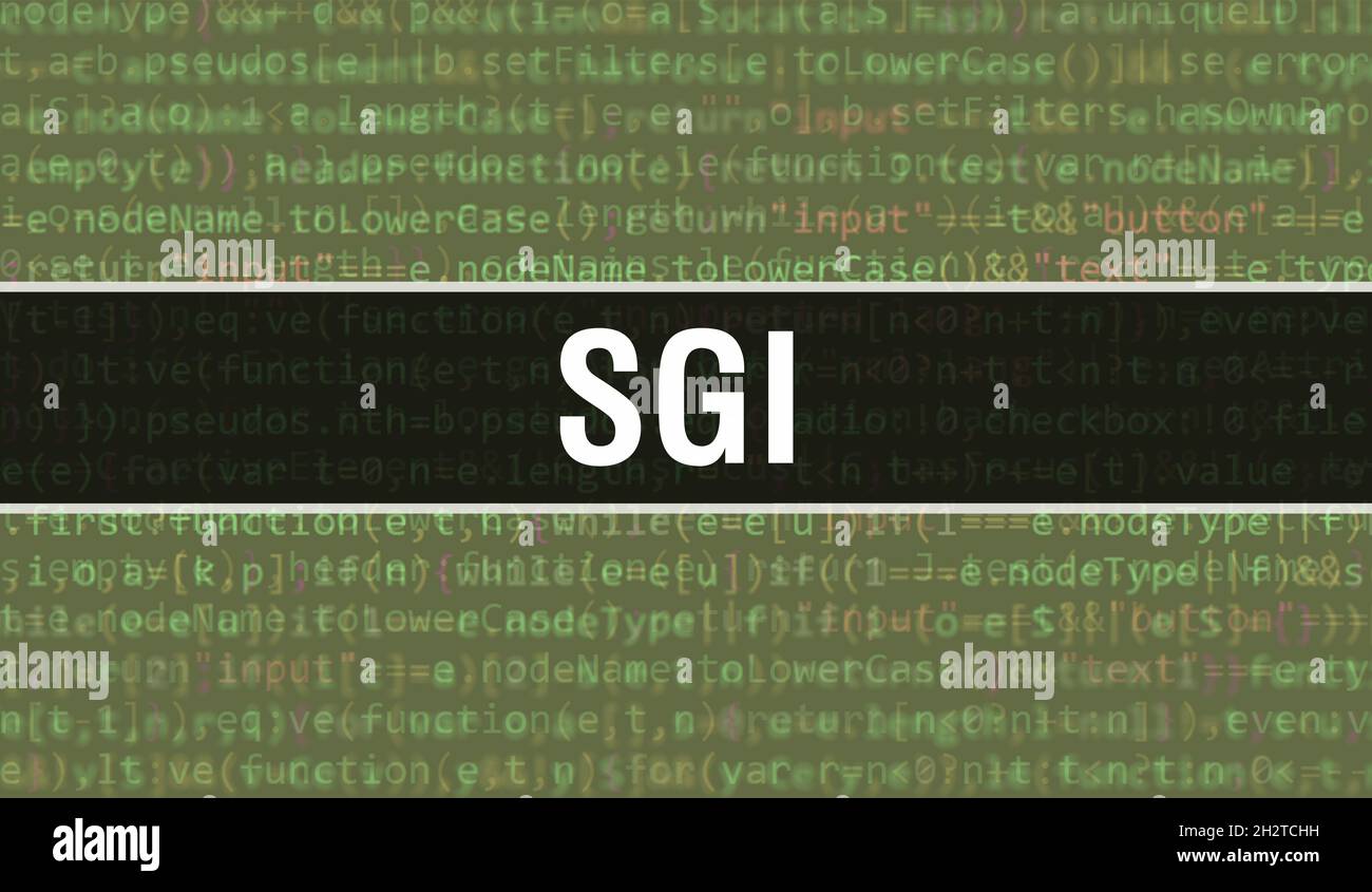 Sgi symbol hi-res stock photography and images - Alamy