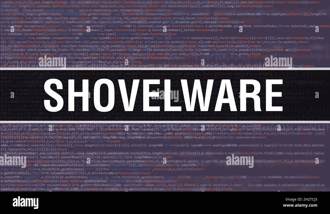 Shovelware background hi-res stock photography and images - Alamy