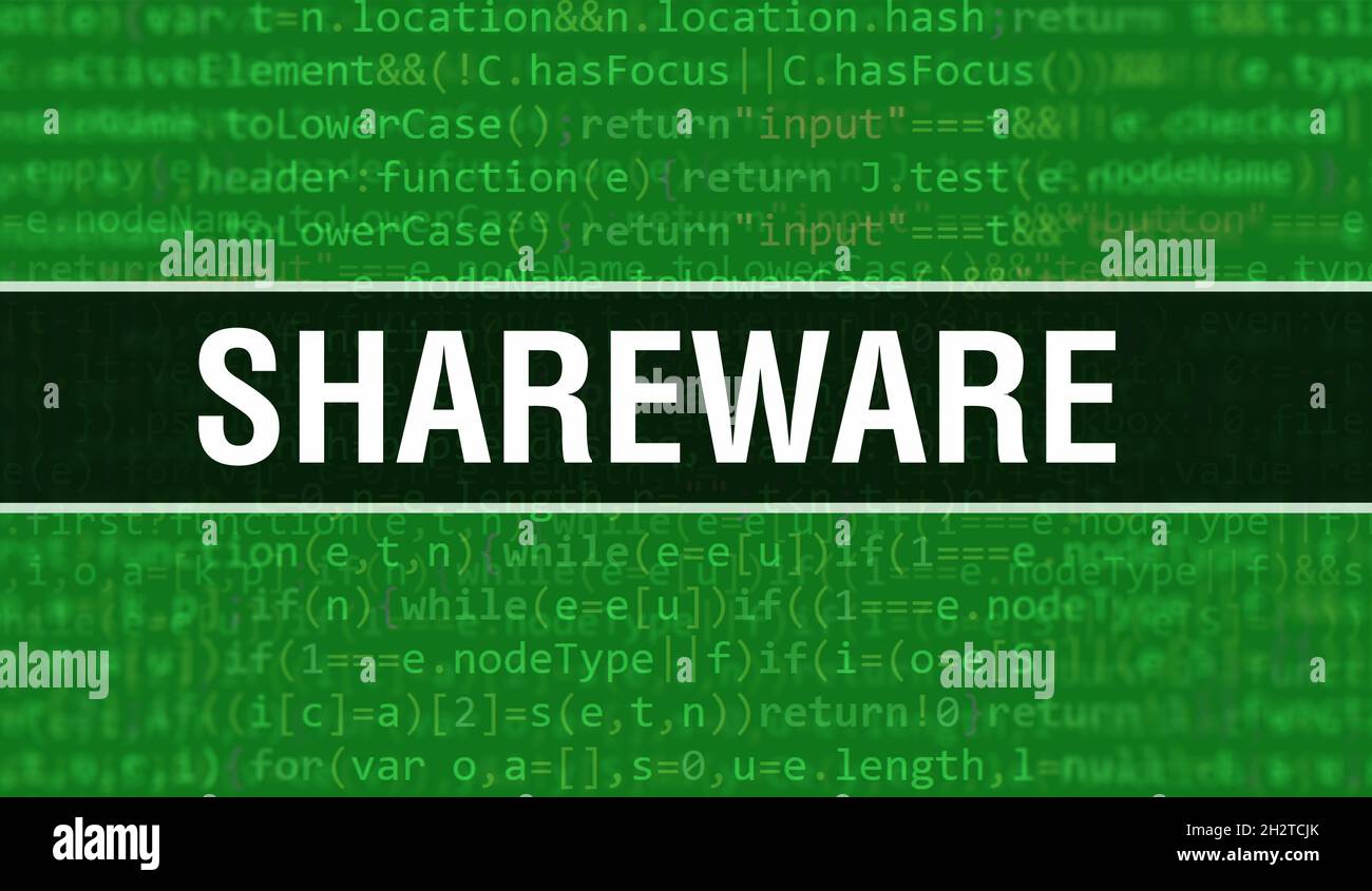 Shareware word hi-res stock photography and images - Alamy