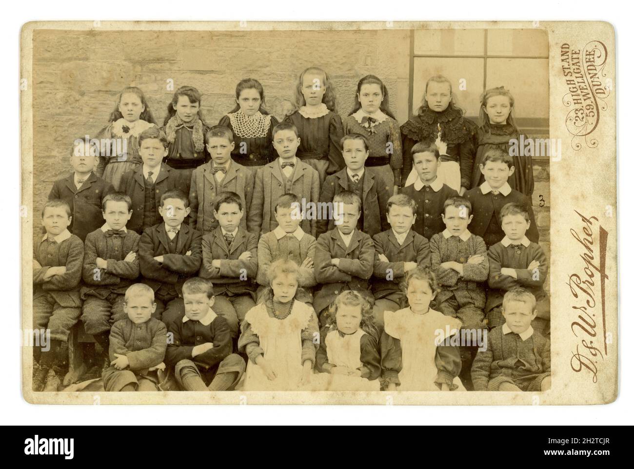 School children of the 1890s hi-res stock photography and images - Alamy