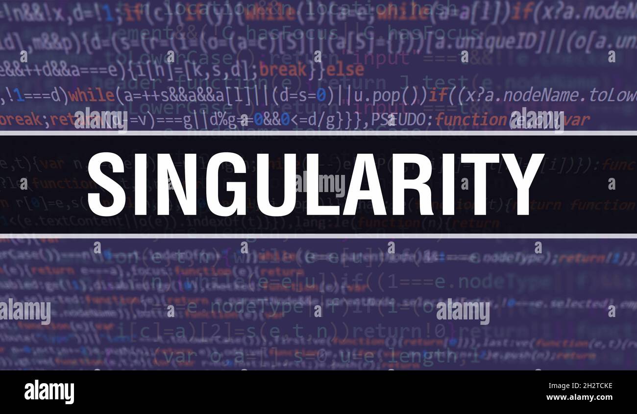 Singularity image hi-res stock photography and images - Alamy