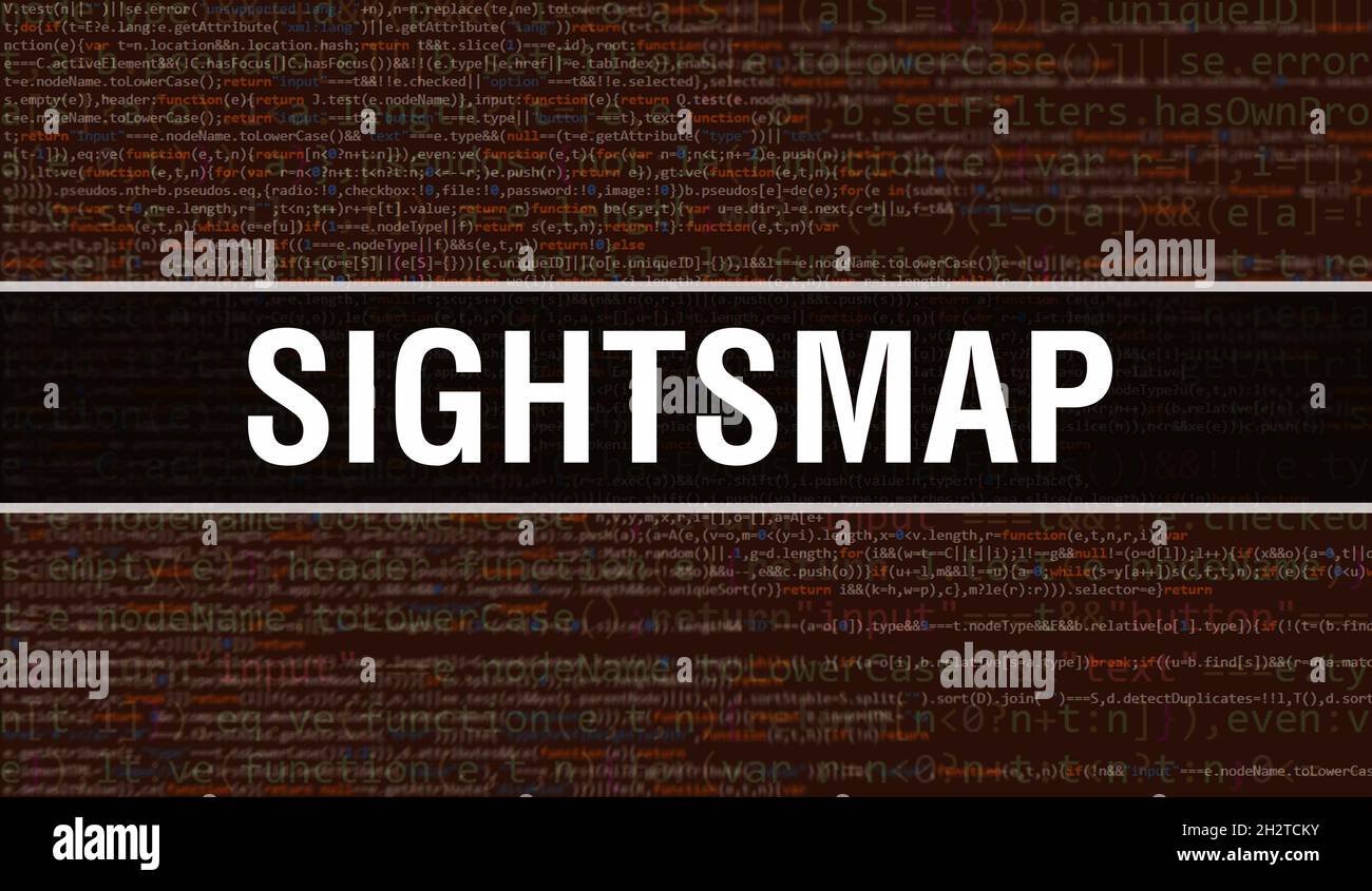 Sightsmap text hi-res stock photography and images - Alamy