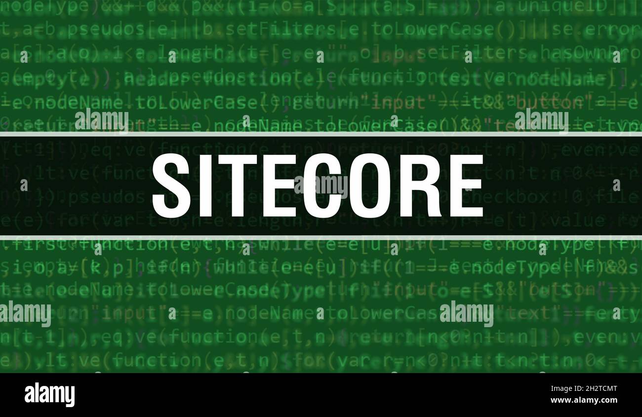 Sitecore text hi-res stock photography and images - Alamy