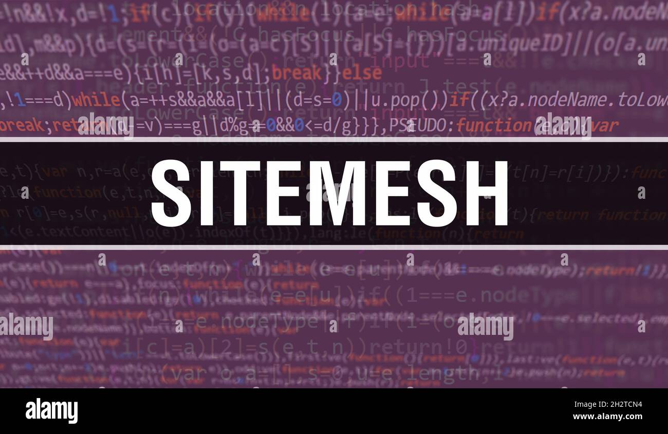Sitemesh image hi-res stock photography and images - Alamy