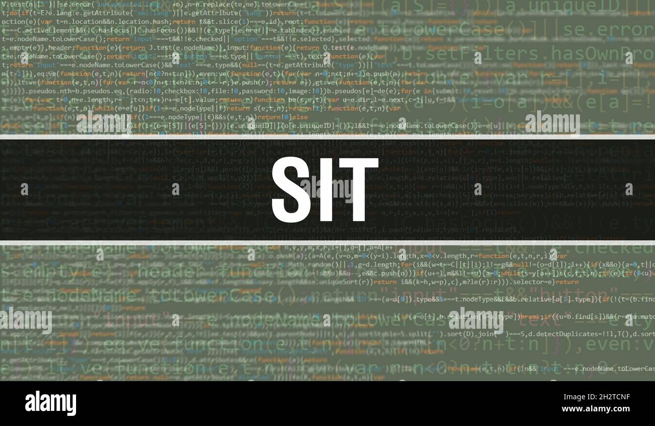 sit with Digital java code text. sit and Computer software coding ...