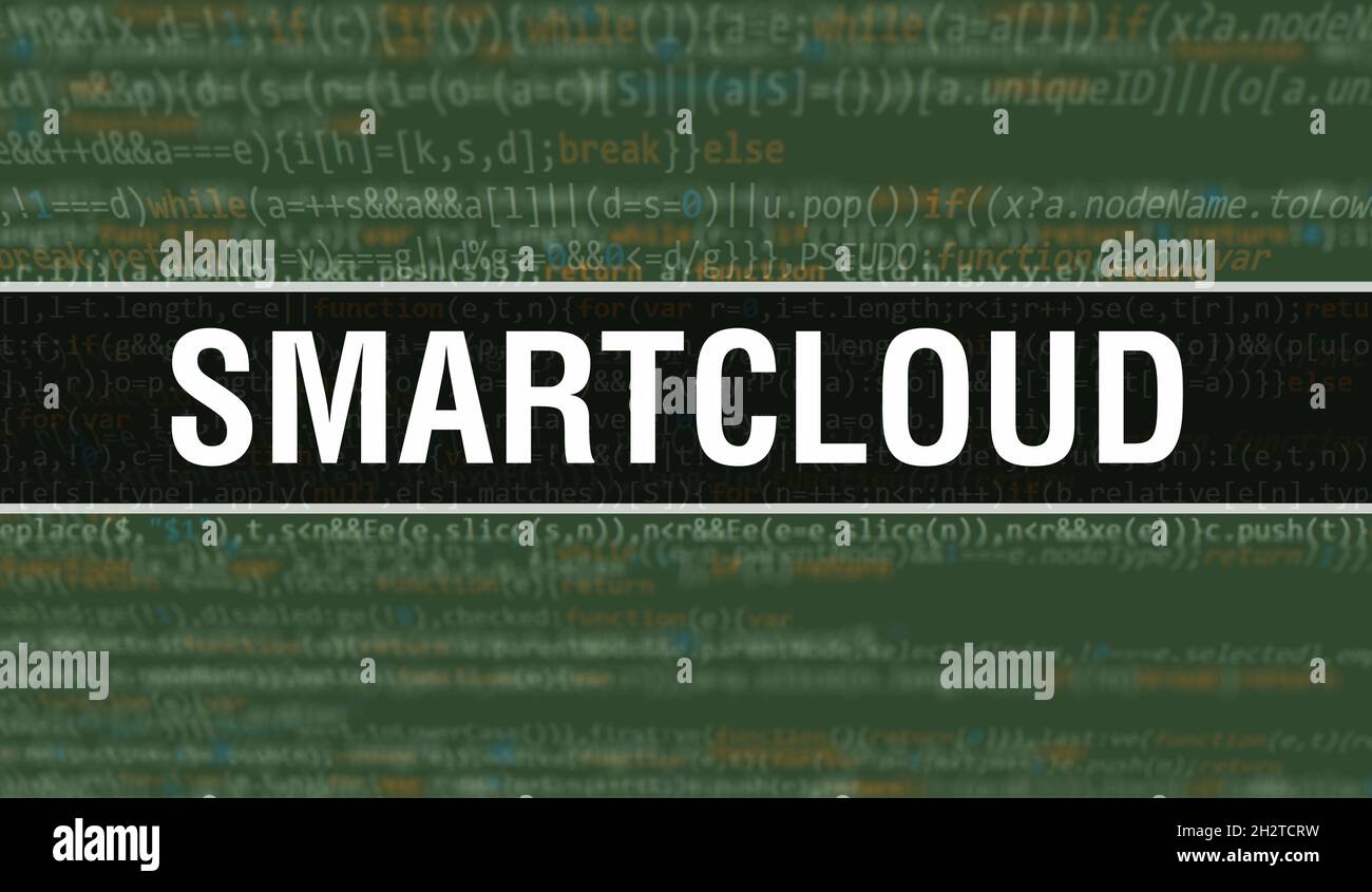 Smartcloud text hi-res stock photography and images - Alamy