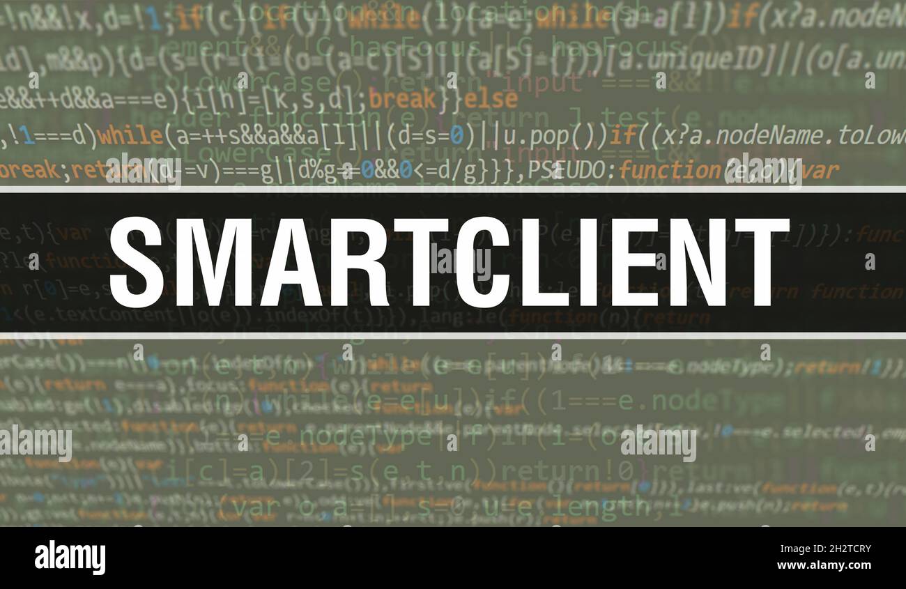 Smartclient image hi-res stock photography and images - Alamy