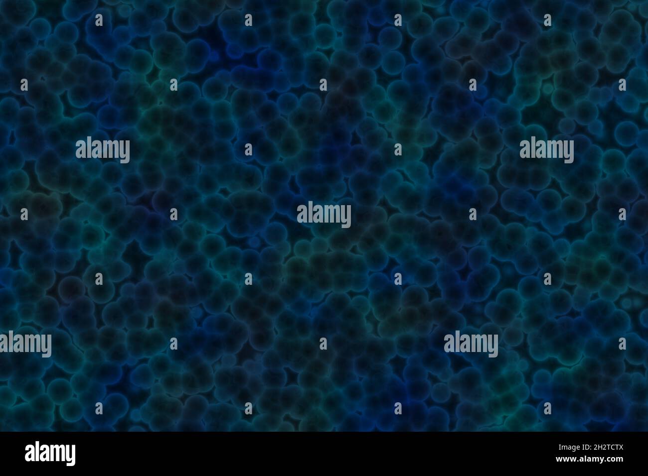 beautiful design a lot of bio bacterias digital drawn texture or ...