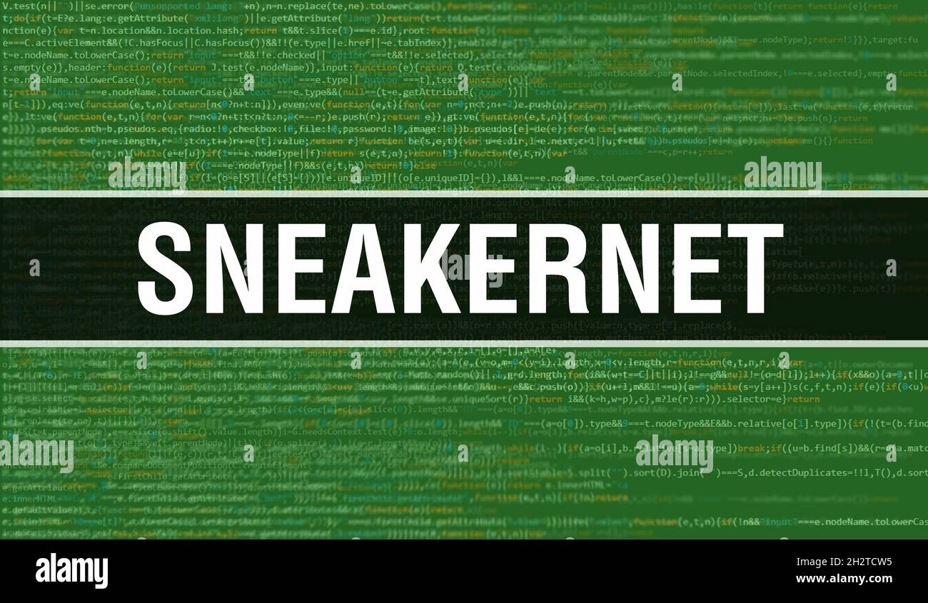 Sneakernet image hi-res stock photography and images - Alamy