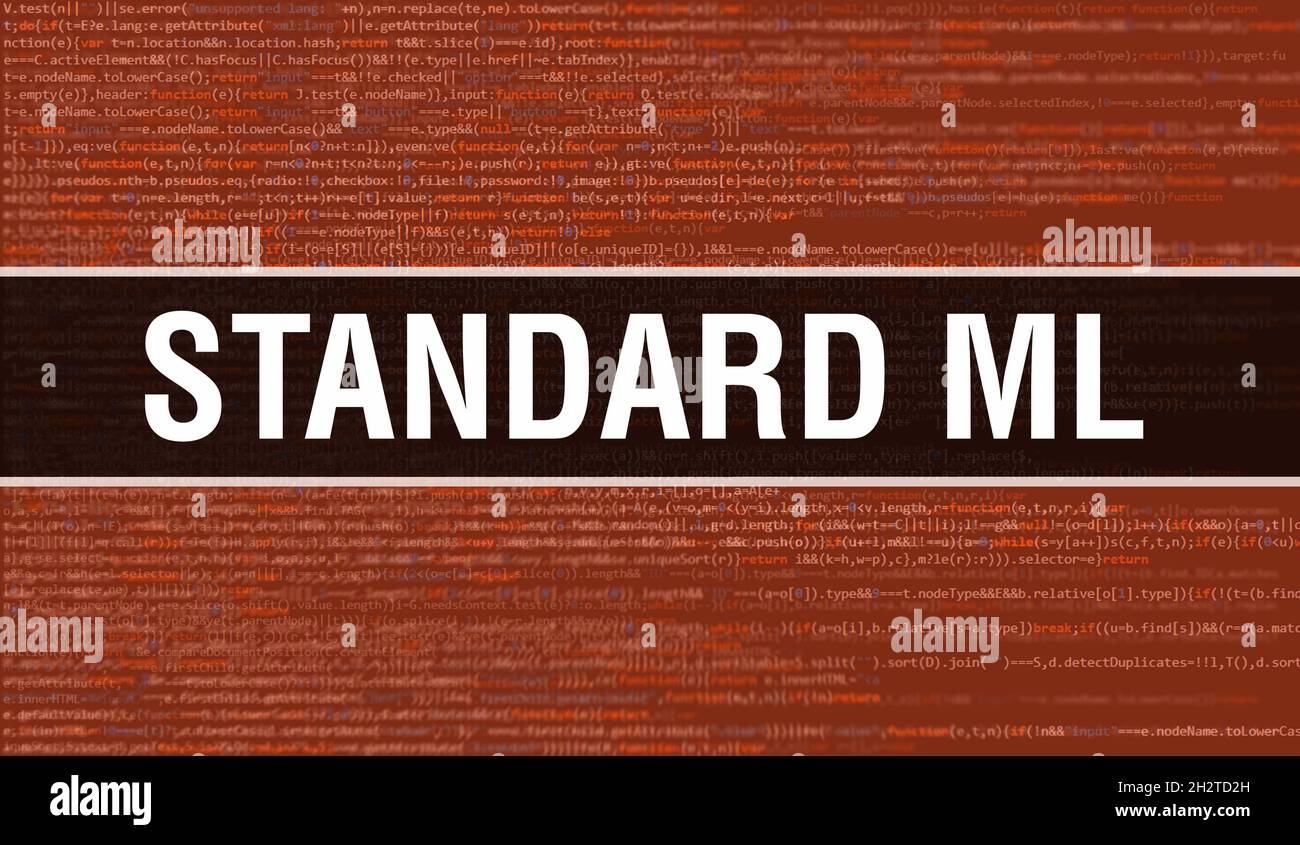 Standard ML concept with Random Parts of Program Code. Standard ML with ...