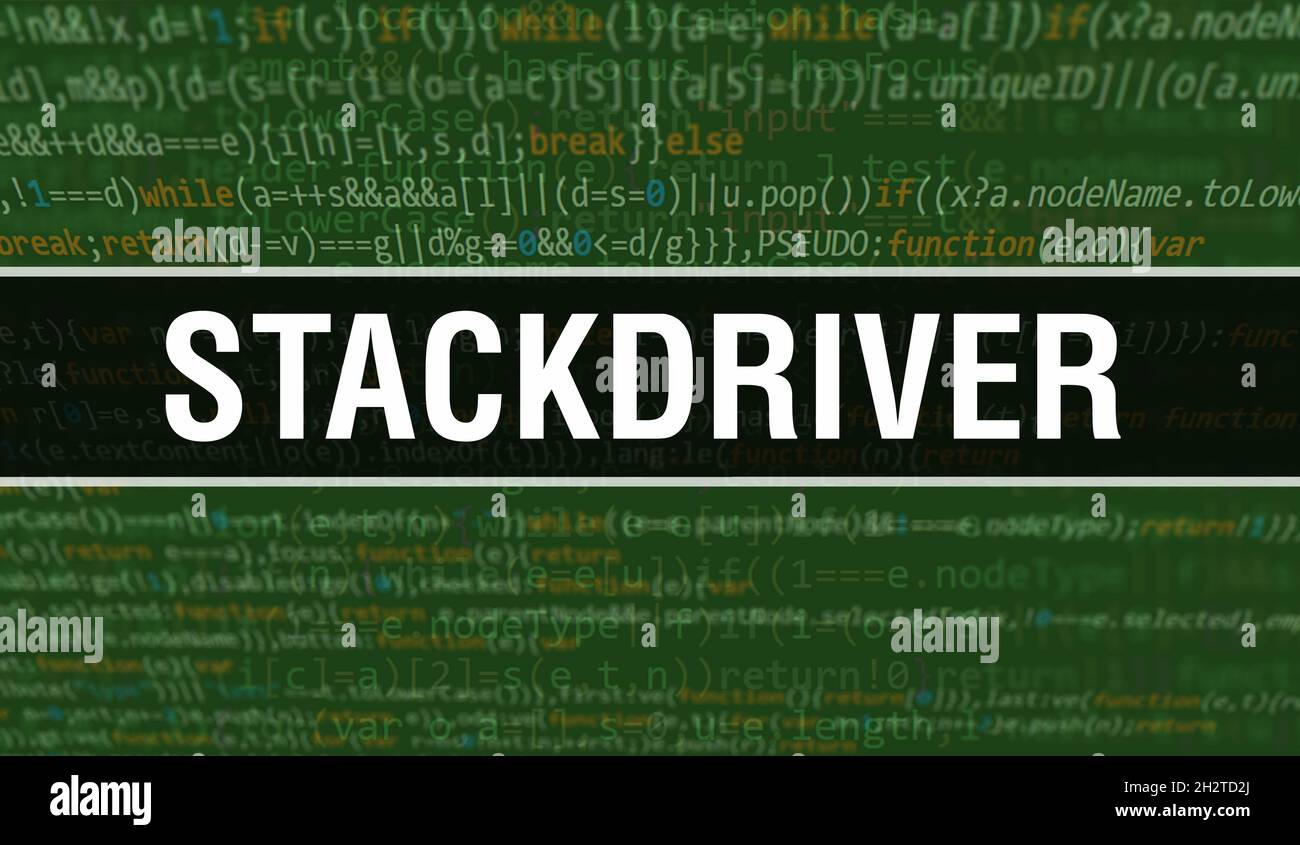 Stackdriver hi-res stock photography and images - Alamy