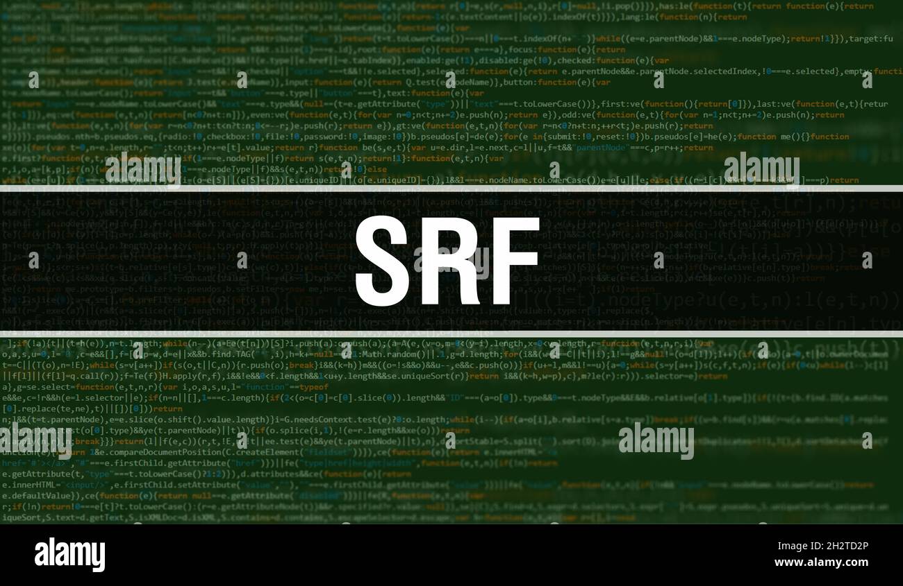 Srf text hi-res stock photography and images - Alamy