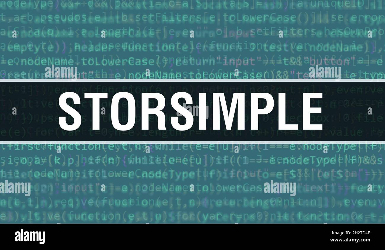 Storsimple image hi-res stock photography and images - Alamy