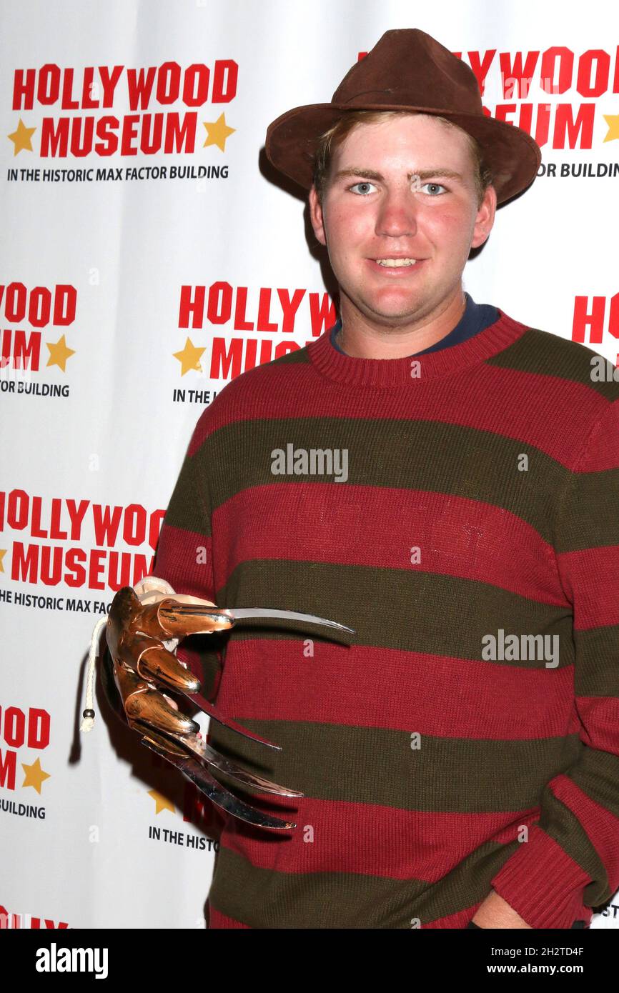 LOS ANGELES - OCT 21: Connor Dean at the Hollywood Museum Celebrates ...