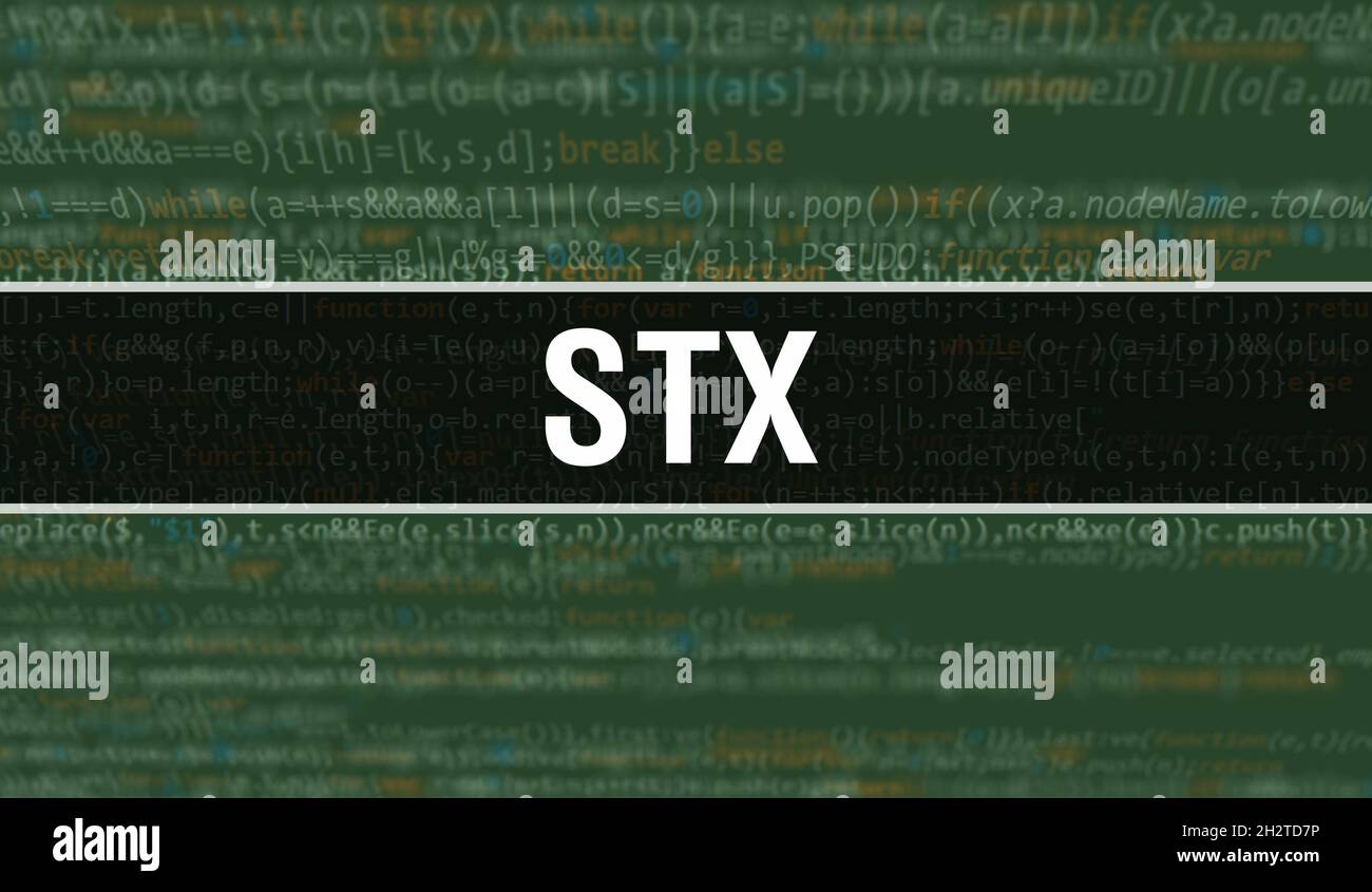 Stx text hi-res stock photography and images - Alamy