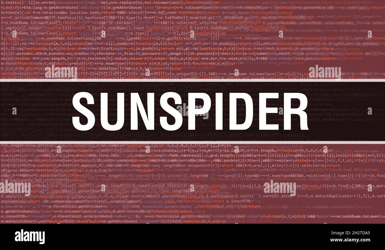 Sunspider image hi-res stock photography and images - Alamy