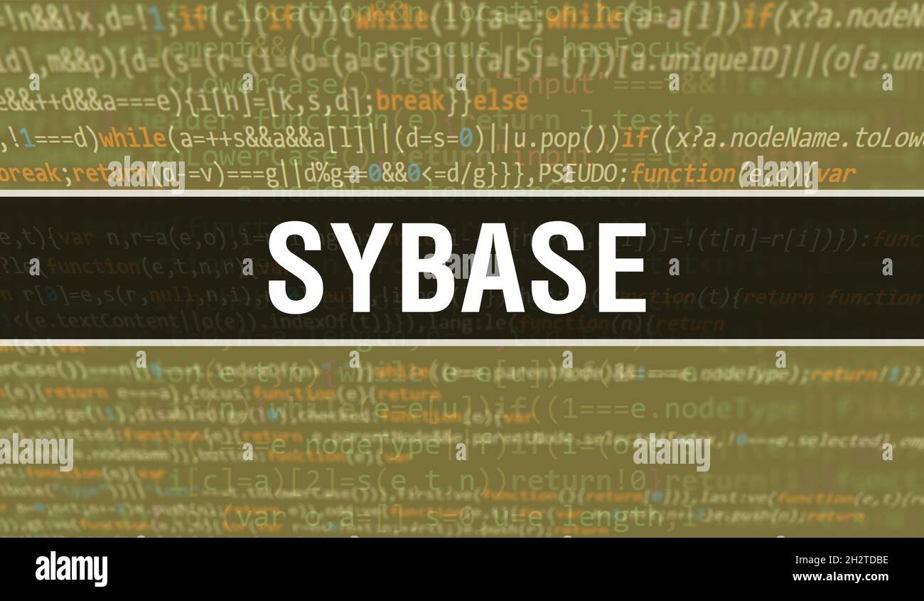 Sybase image hi-res stock photography and images - Alamy