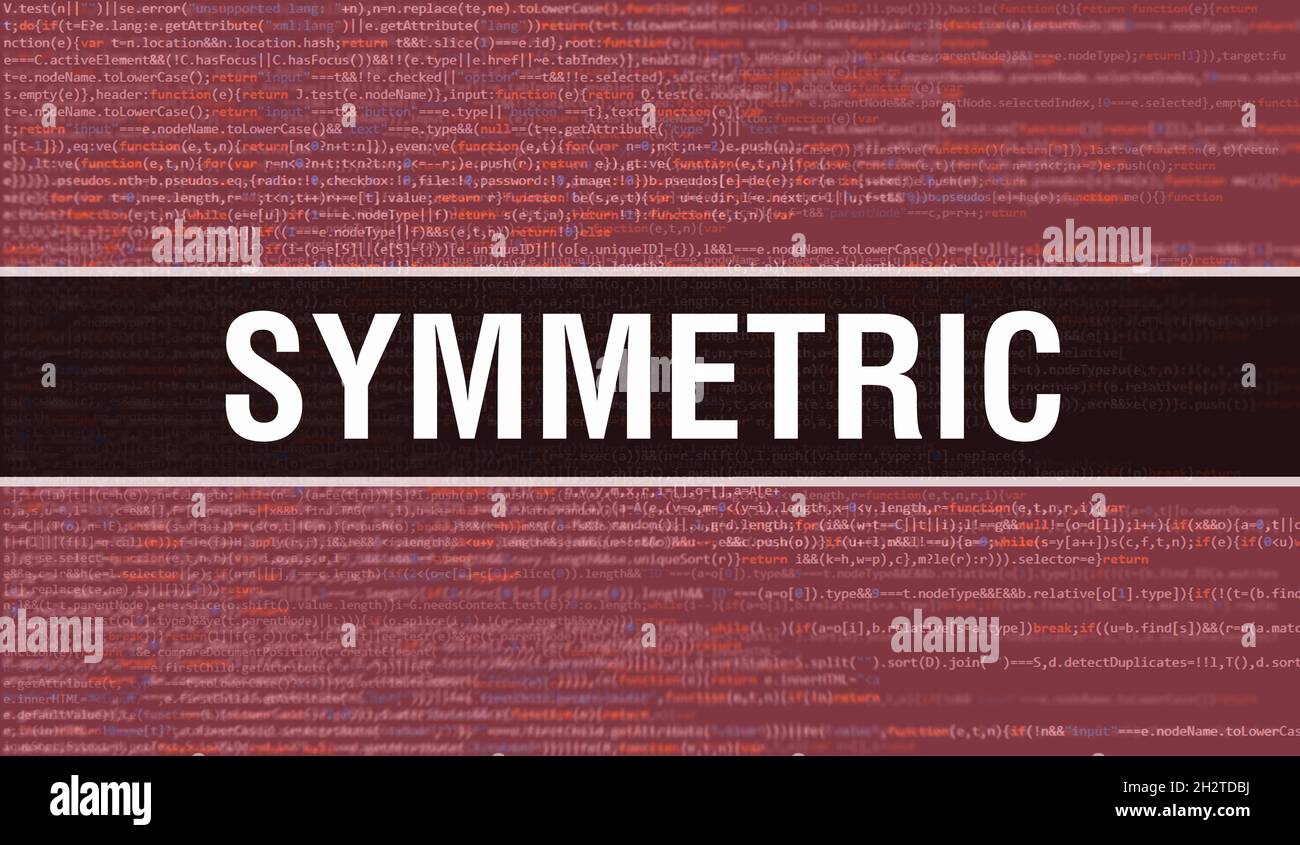 symmetric concept with Random Parts of Program Code. symmetric with ...