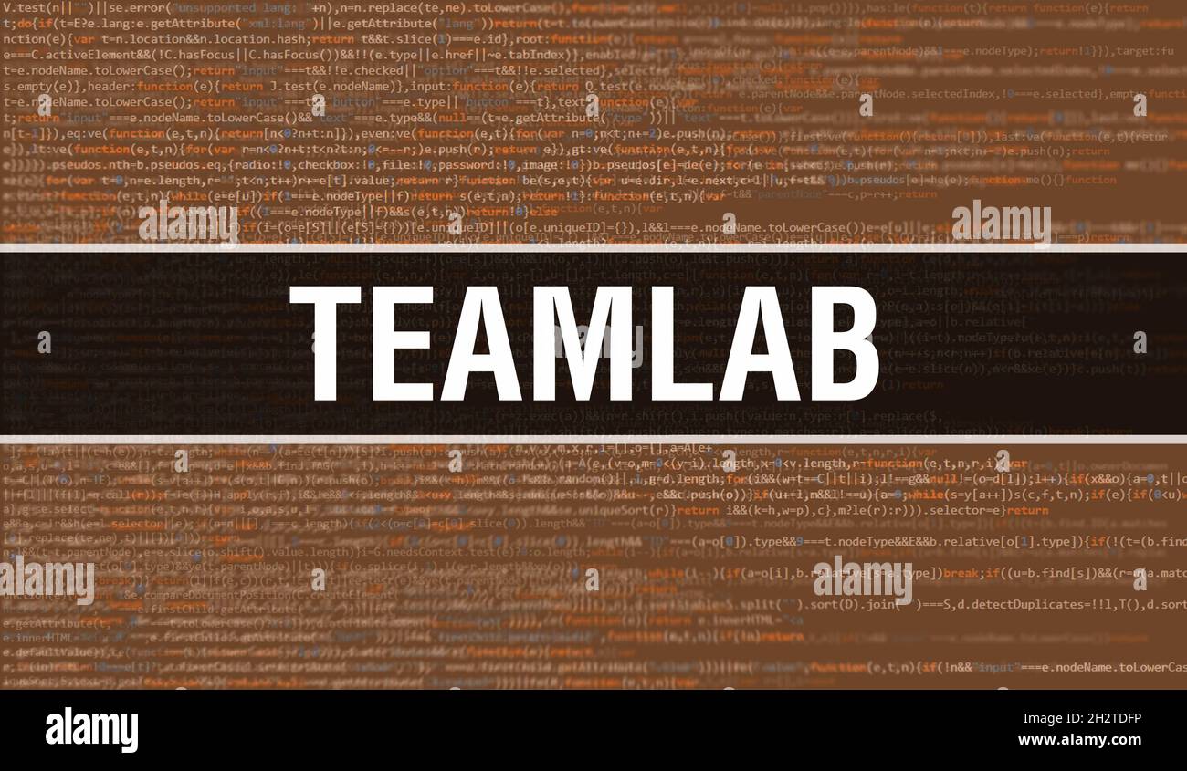 Teamlab text hi-res stock photography and images - Alamy