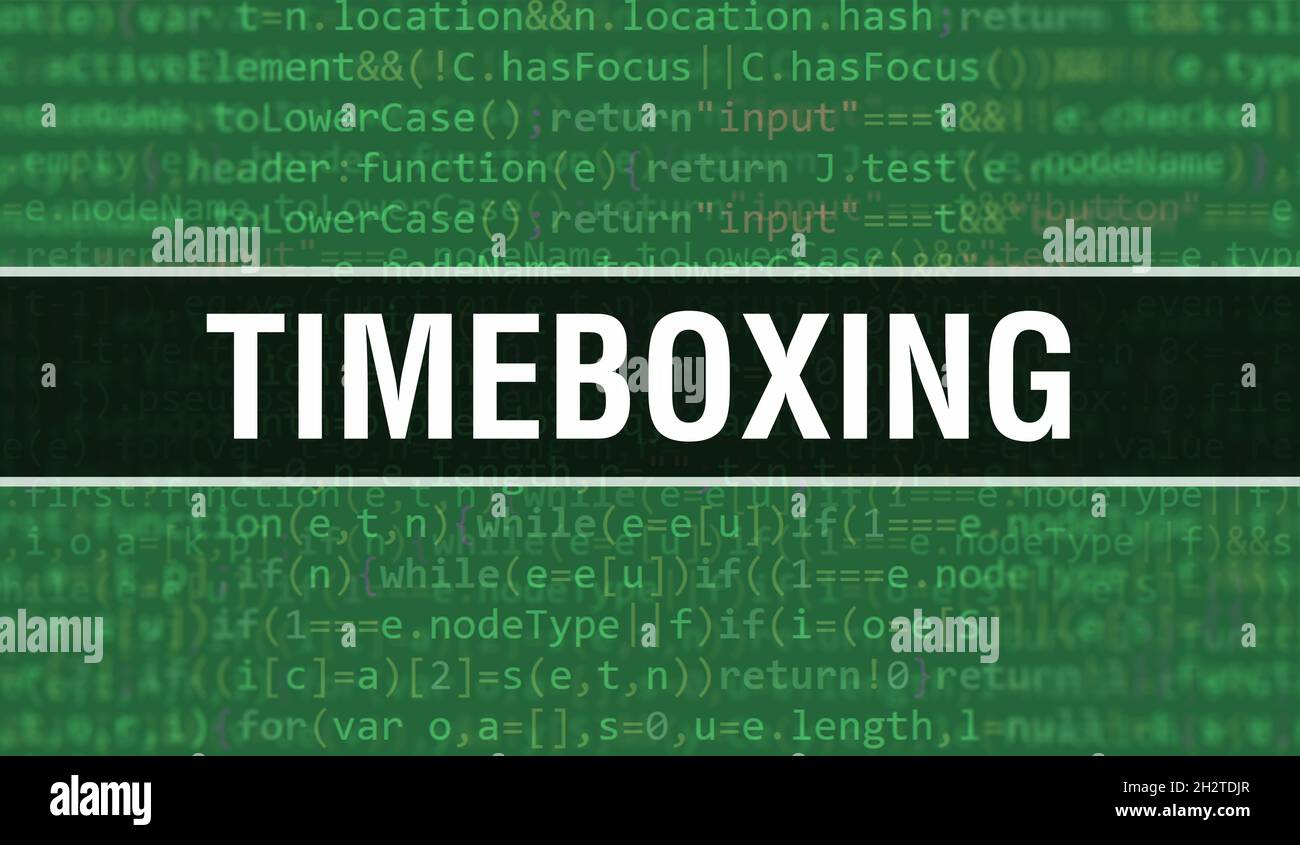 Timeboxing image hi-res stock photography and images - Alamy
