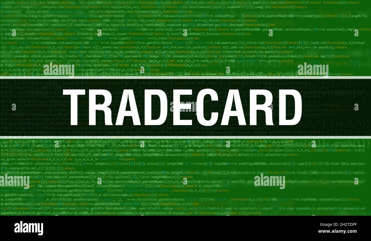Tradecard background hi-res stock photography and images - Alamy