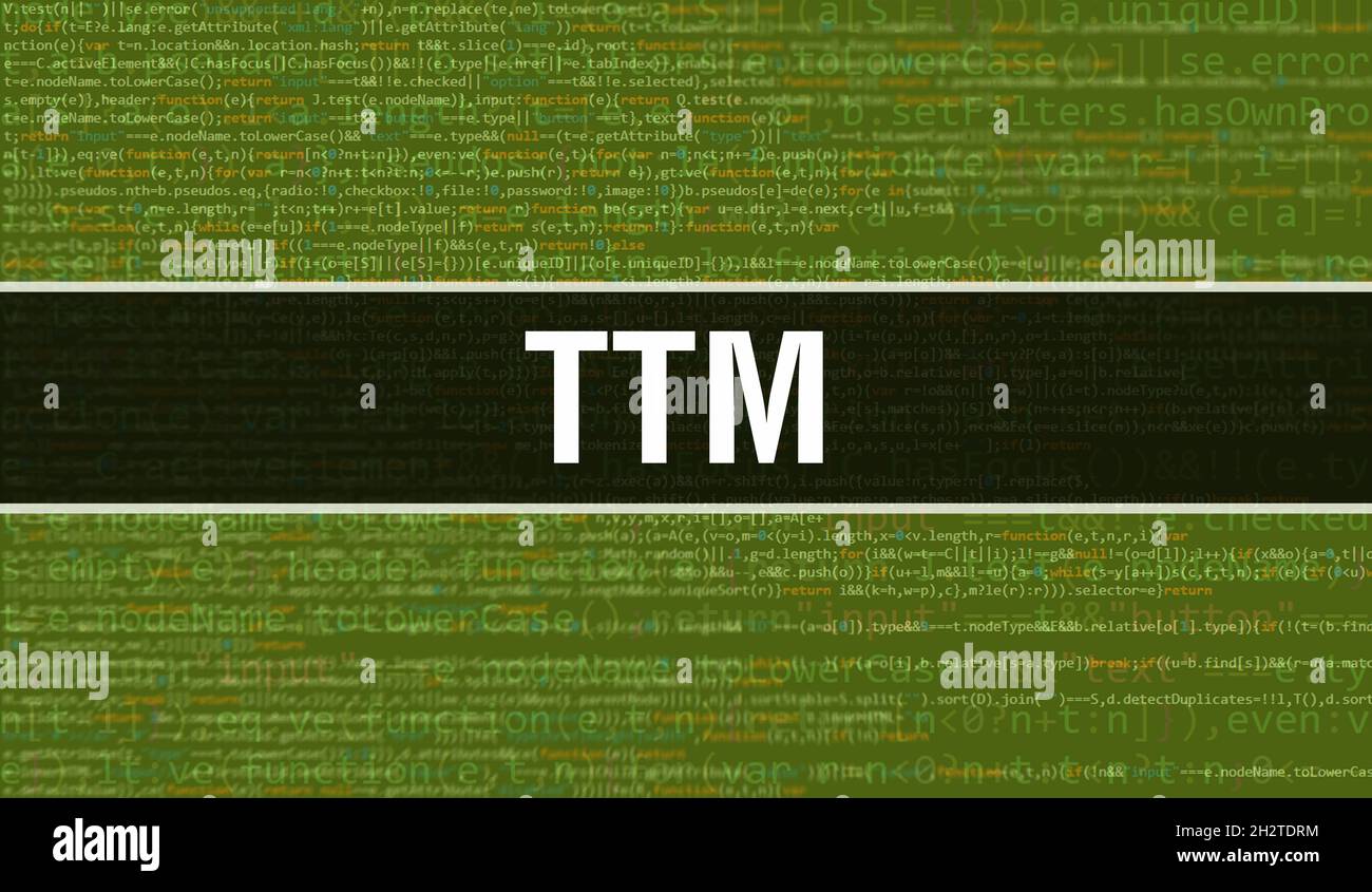 TTM concept with Random Parts of Program Code. TTM with Programming ...